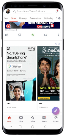 Dailyhunt Advertise Specification